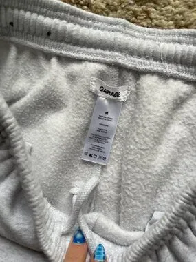Garage | Pants & Jumpsuits | Garage Wide Leg Sweatpants Light Grey Size ...